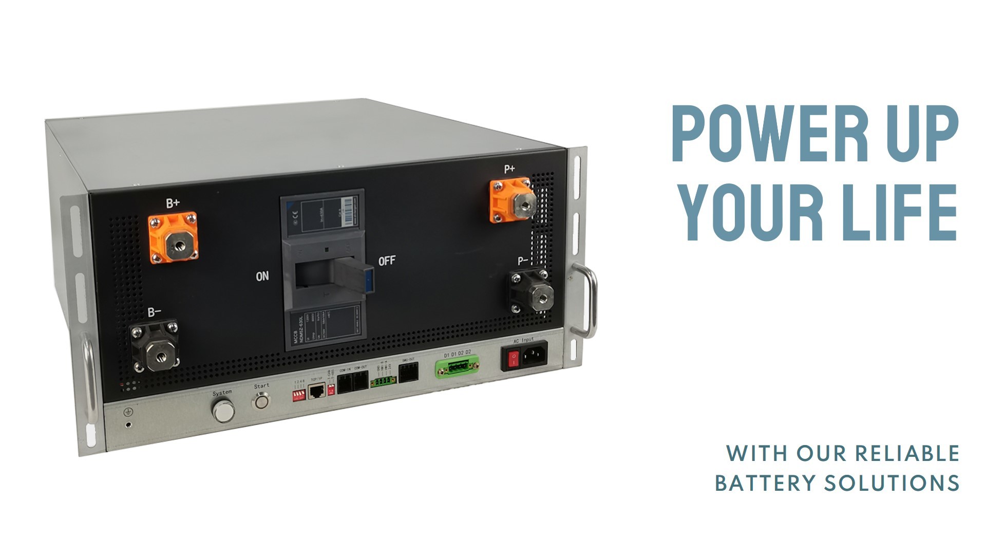 BMS de alta tensão 240S768V 250A 400A 500A BMS Sistema de gerenciamento ...